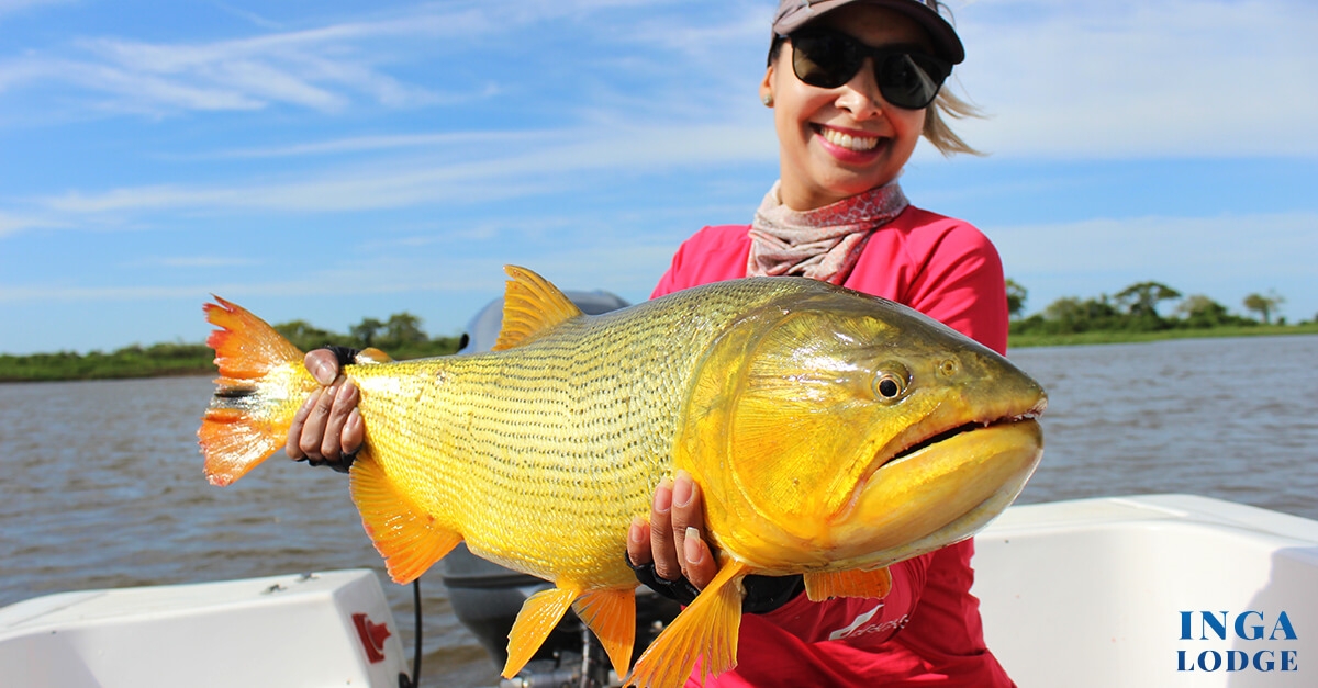 Ingá Lodge Hotel & Spa | Mapa da Pesca
