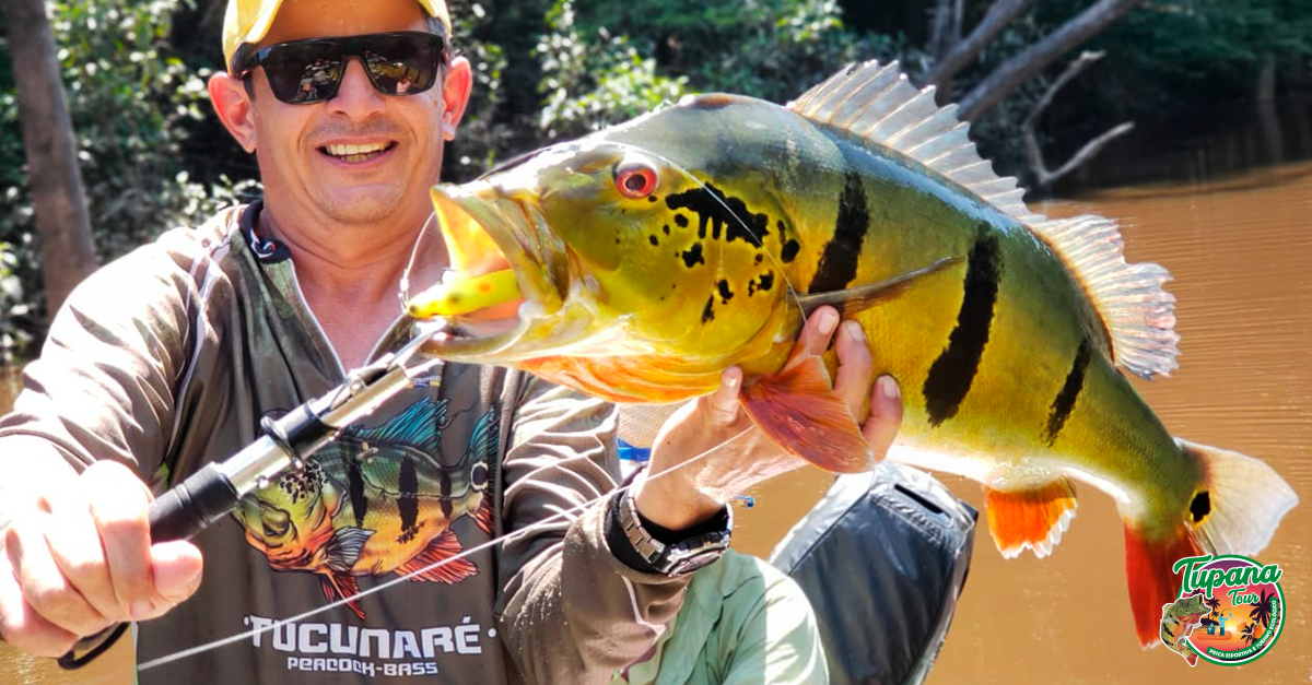 Tupana Tour Hotel de Selva | Mapa da Pesca